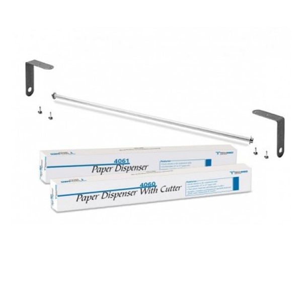 Tech Med Exam Table Paper Dispenser And Cutter Holds 18 And 21 Paper 1 Each tech-med-exam-table-paper-dispenser-and-cutter-holds-18-and-21-paper-1-each
